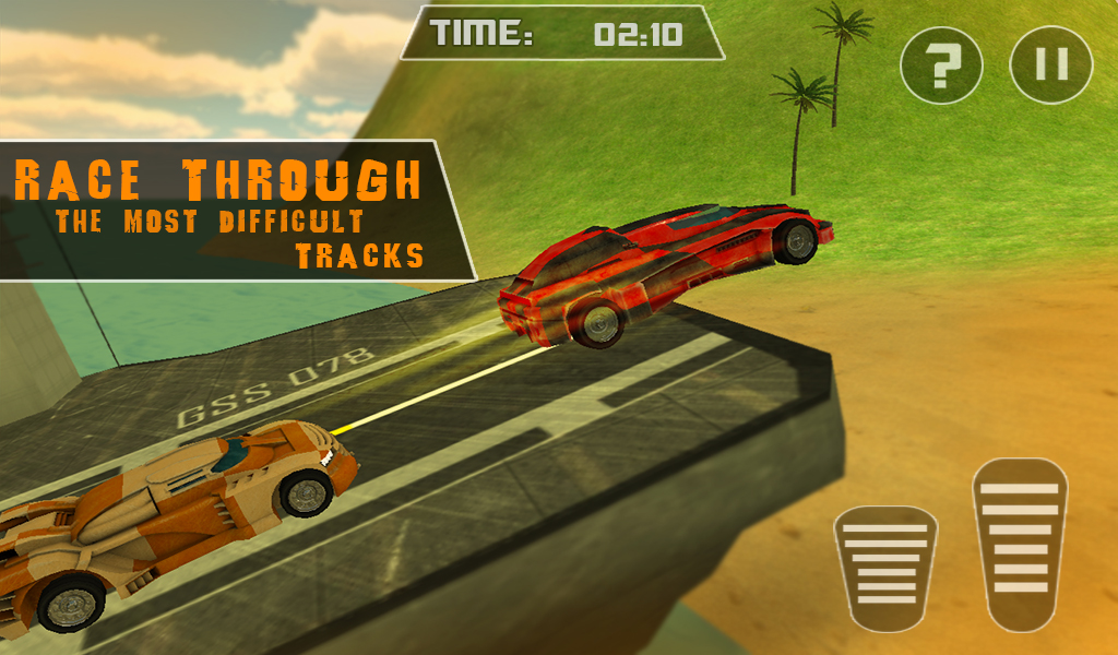 Miami Beach Car Stunt Drive 3D - App on Amazon Appstore