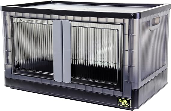 Amazon.com: dbest products Quik Box - 19 Gallon Stackable Storage Bins ...