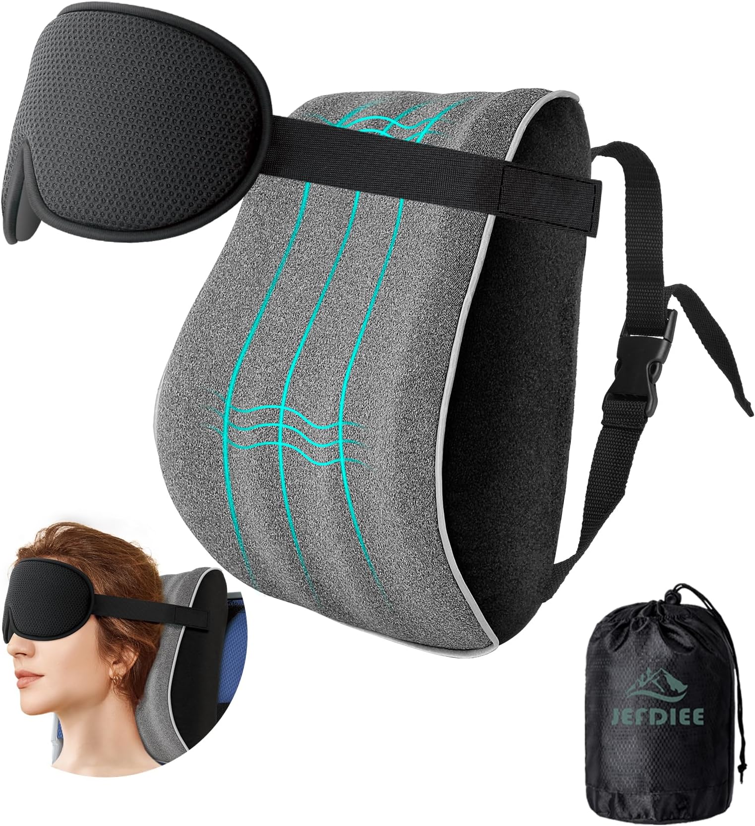 Amazon.com: Sleeper Hold Travel Pillow - Real Sleeping Experience on ...