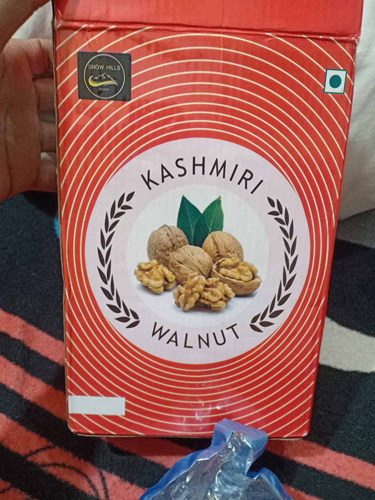 Kashmiri Sharbati walnut without shell in vacuum pack (Akhrot giri ...