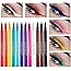 Amazon.com : 12 Colors Matte Liquid Eyeliner Set Rainbow Colorful Neon ...