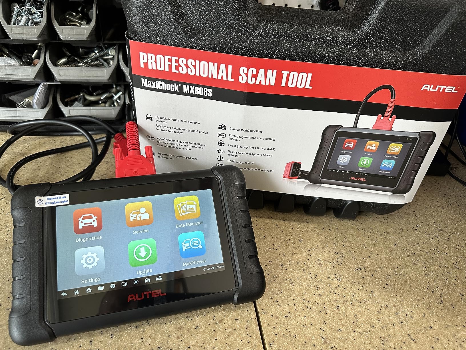 $15/mo - Finance Autel MaxiCheck MX808S OBD2 Scanner, 2024 Superfast OS ...