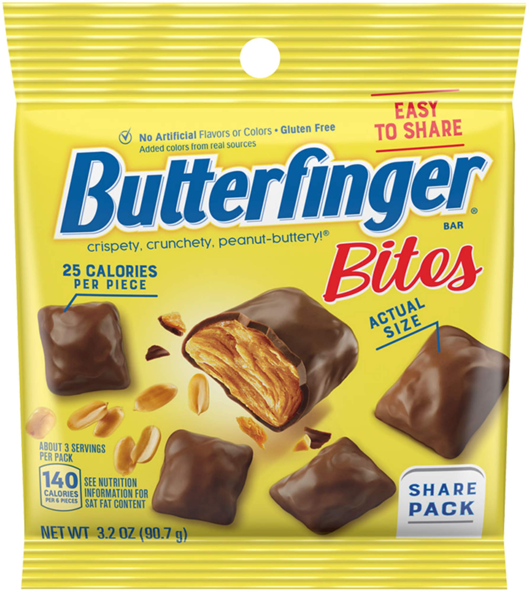 Butterfinger Bites
