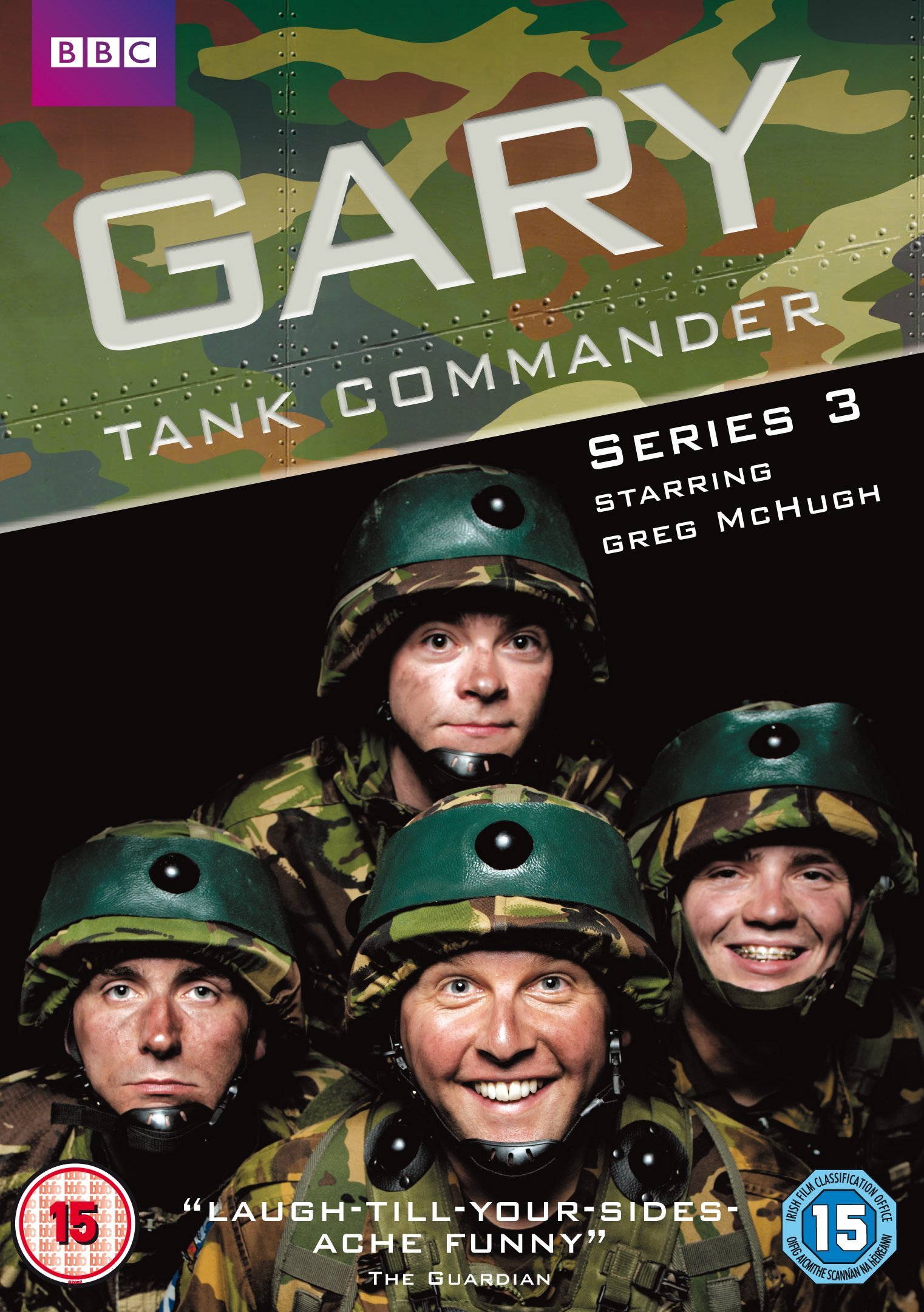 Gary: Tank Commander - Series 3 [DVD]: Amazon.co.uk: Greg McHugh, Greg ...