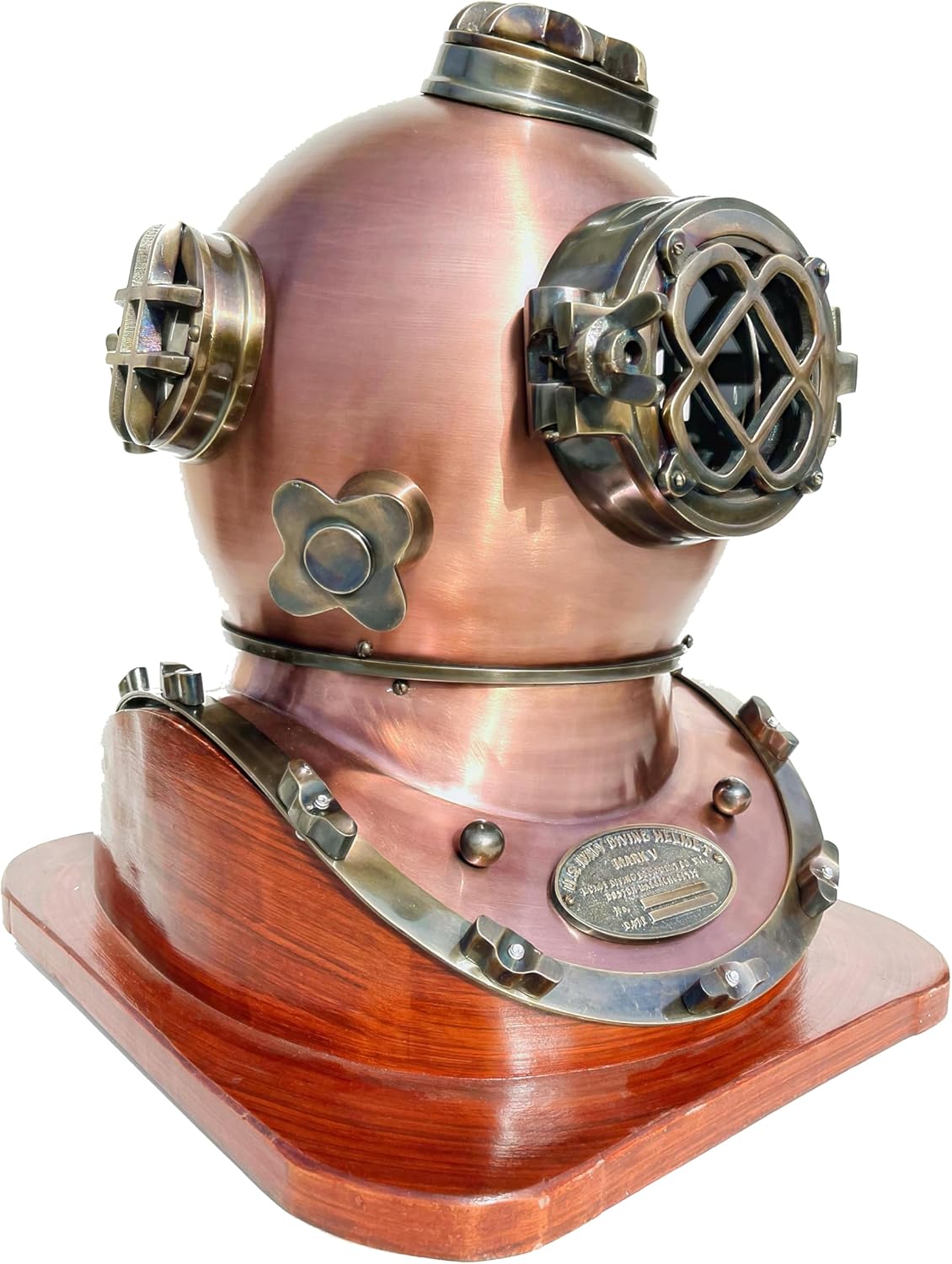Amazon.com : Scuba Diving Nautical Helmet | Maritime Ship's Decorative ...