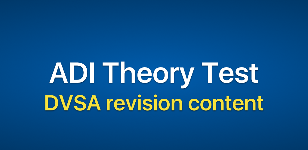 ADI/PDI Theory Test 2025 Kit - App on Amazon Appstore