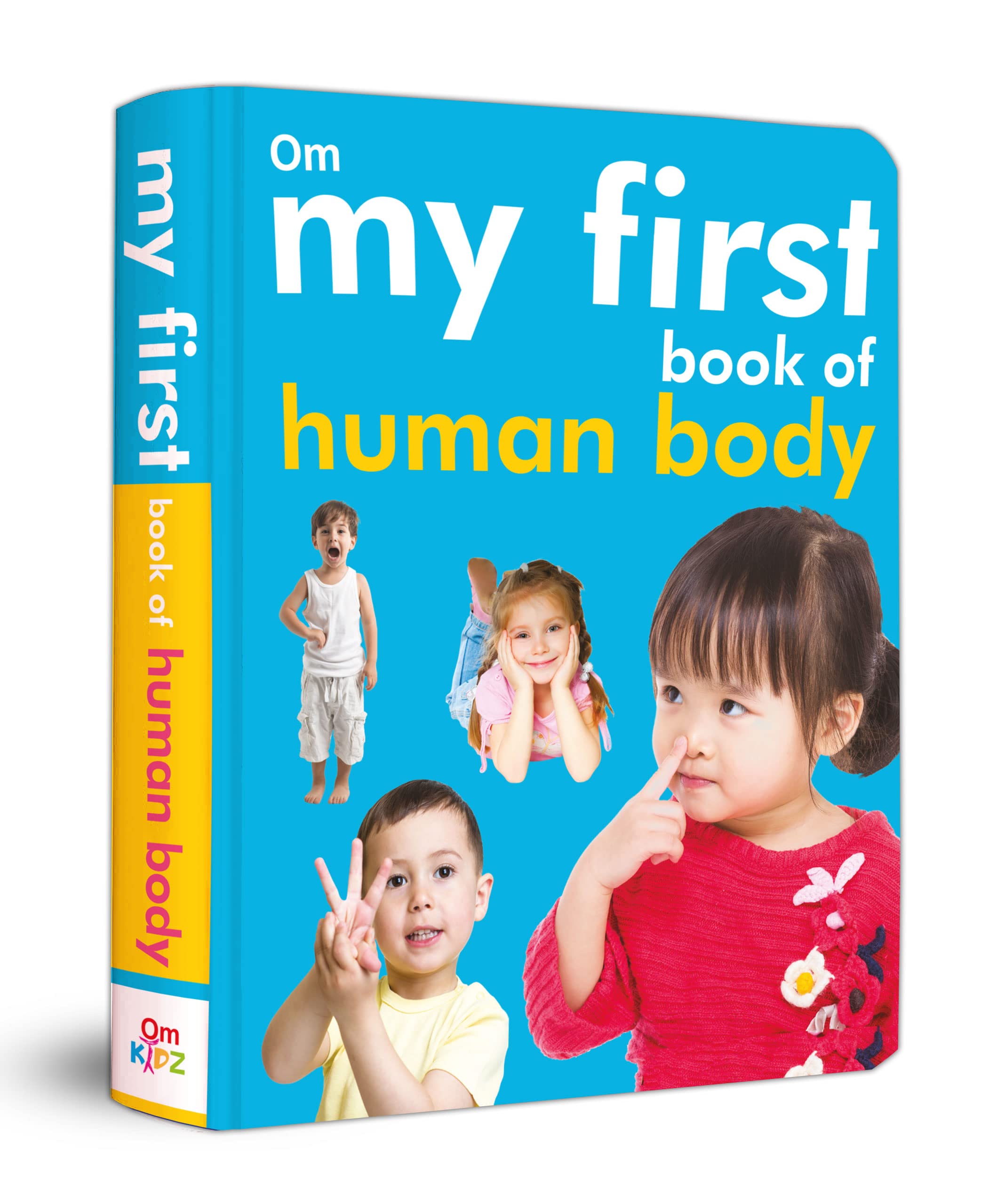 Buy Board Book : My First Book of Human Body (Padded Board Book) (My ...