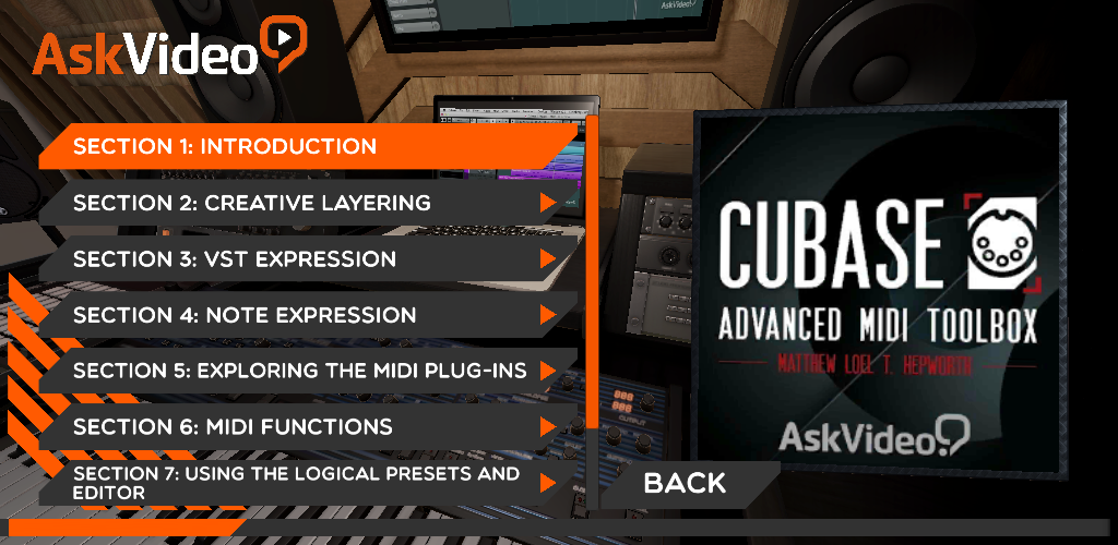 Adv Course Midi Toolbox for Cubase - App on Amazon Appstore