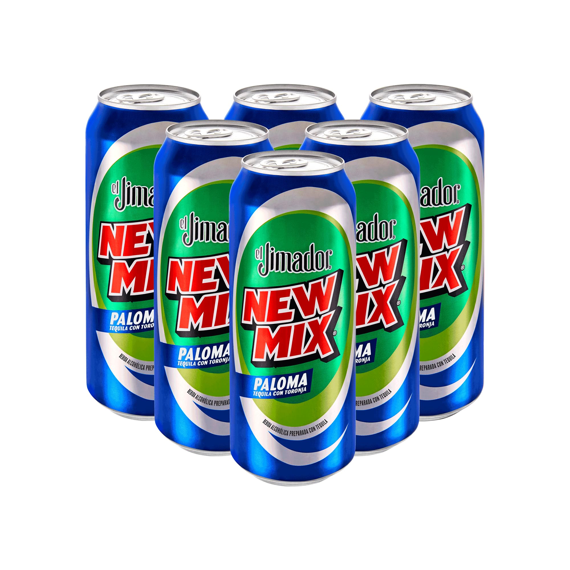 New Mix Paloma Bebida Preparada 473 ml - 6 Latas : Amazon.com.mx ...