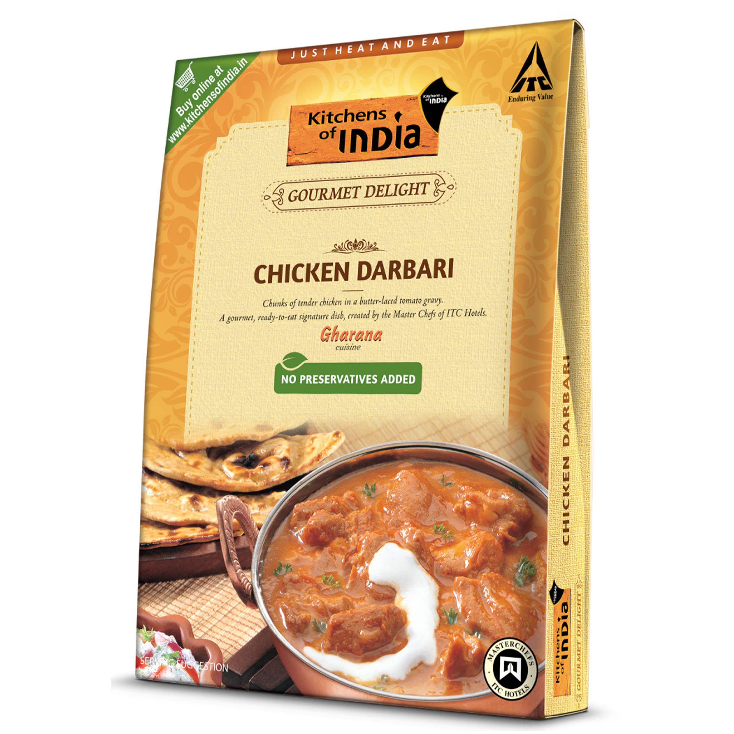 Buy Kitchens of India Chicken Darbari, ITC Ready to Eat Indian Dish ...
