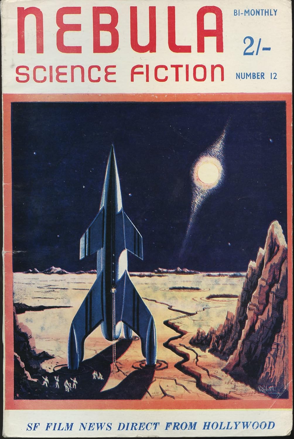 NEBULA SCIENCE FICTION #12: Tubb, E. C.; et. al.: Amazon.com: Books