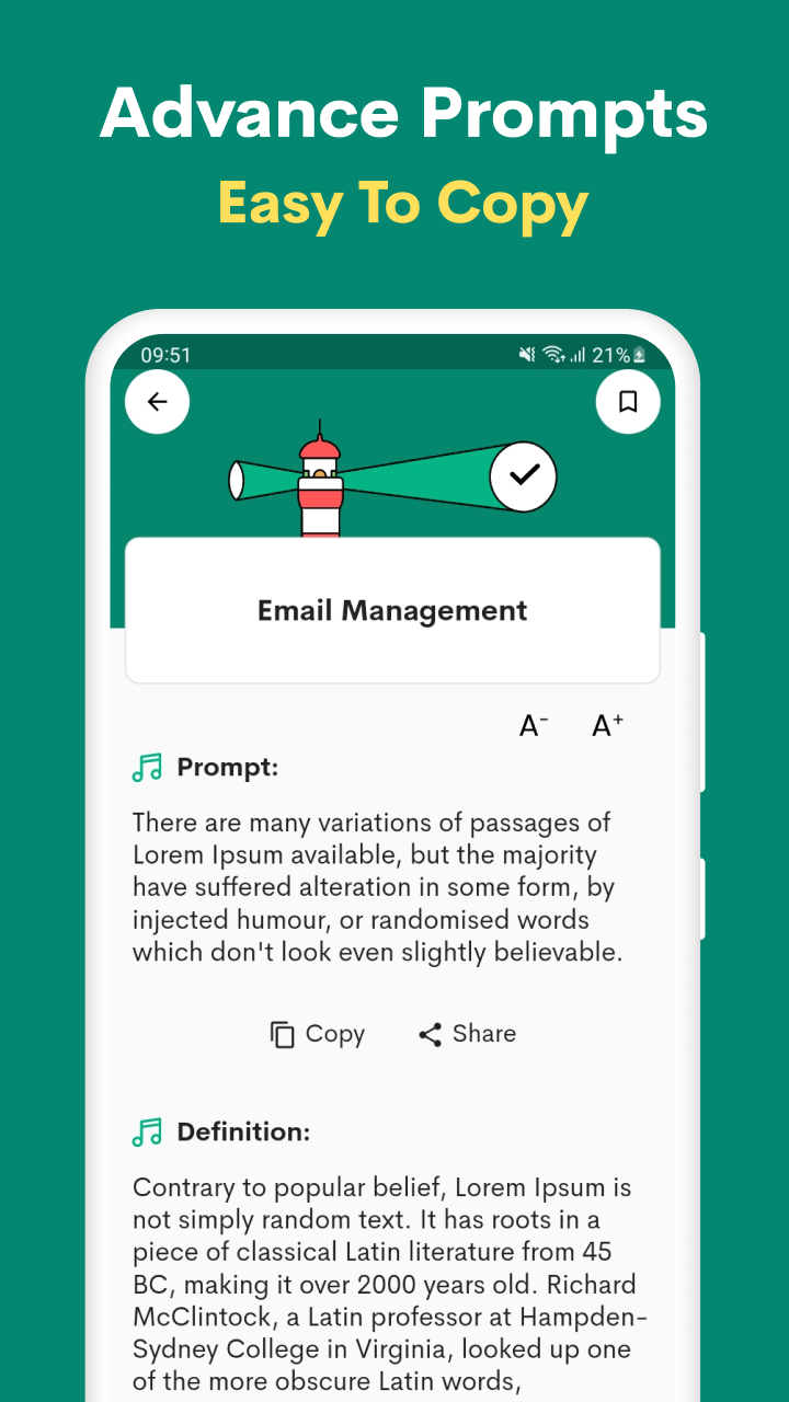 Prompt Guide - App on Amazon Appstore