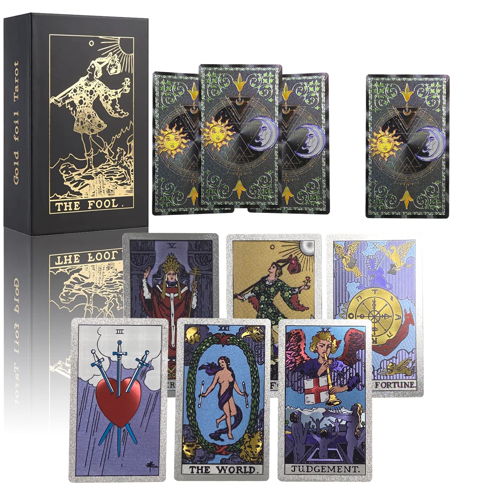 Sun And Moon Tarot Cards