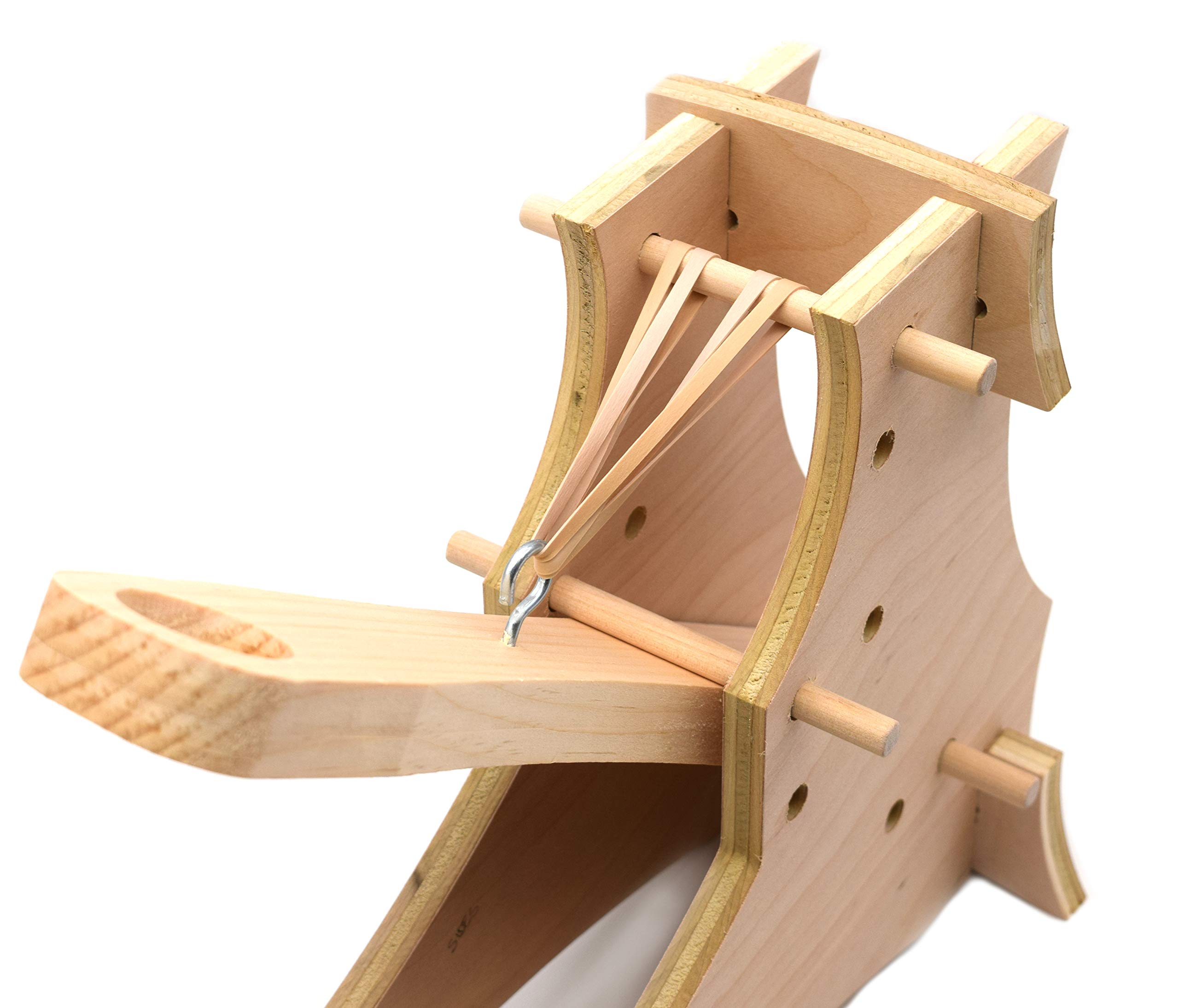 High Power Catapult Kit - Build Yourself - STEM Learning - Premium 3/4 ...