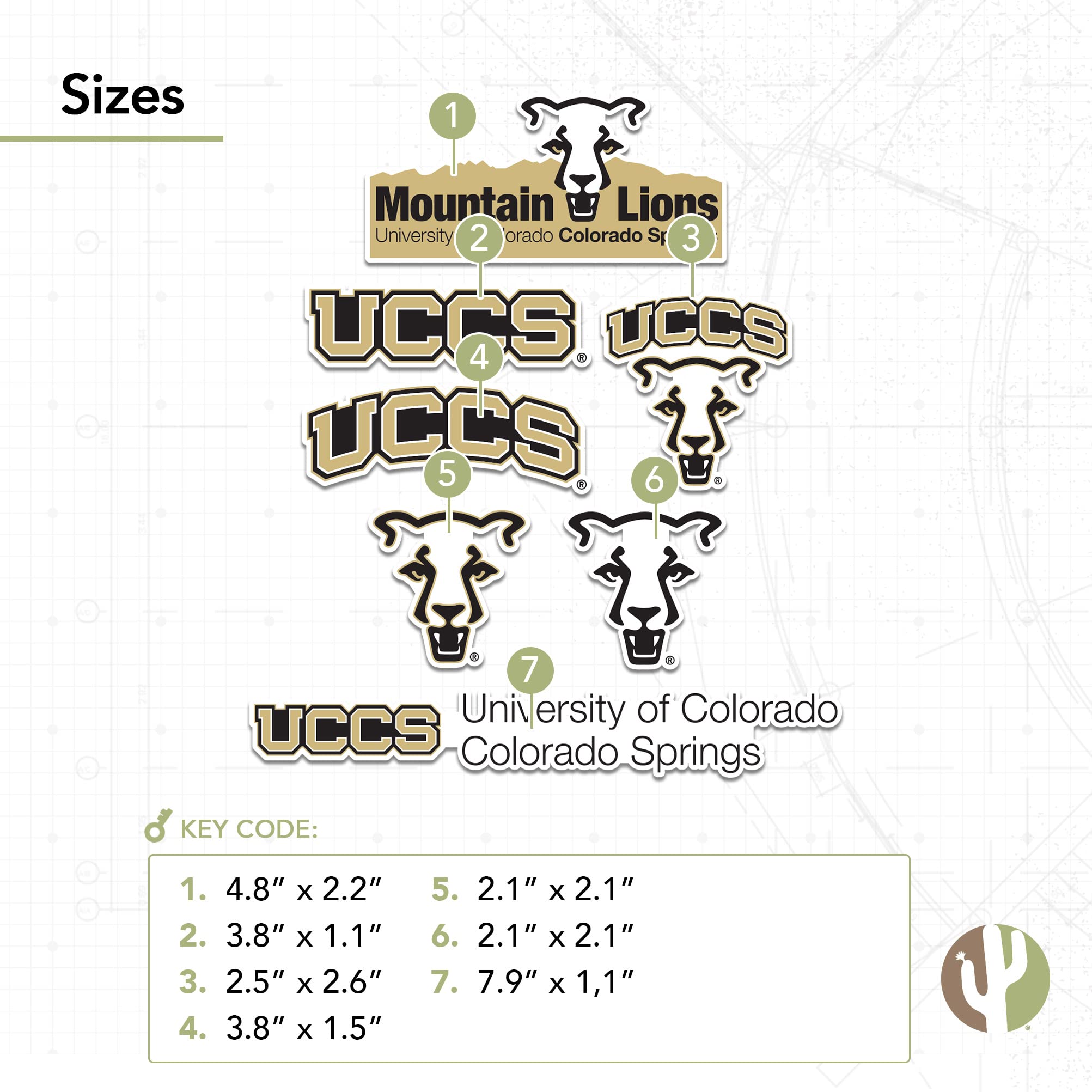 Uccs Logo Amazon.com : College Flags & Banners Co. Colorado Springs