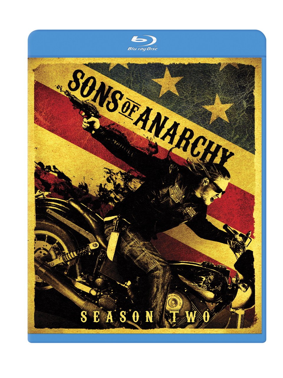 Sons of Anarchy: The Complete Second Season [Blu-ray]: Amazon.ca: Adam ...