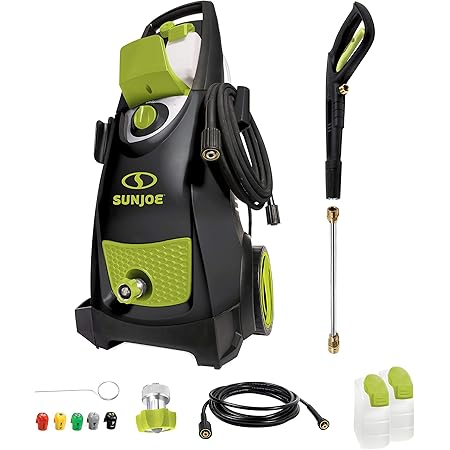 Amazon.com : Sun Joe SPX3000-SJB 2030 Max Psi 1.76 Gpm 14.5-Amp ...