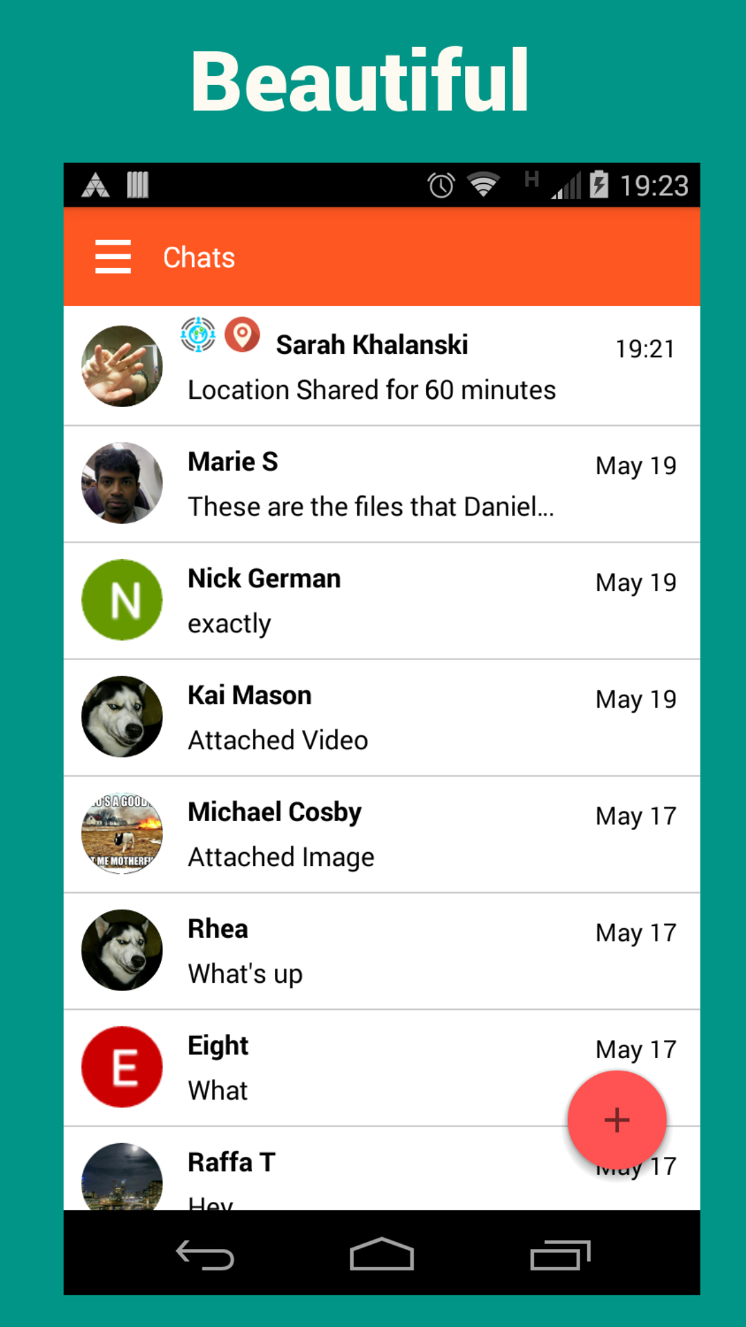 InTouch Messaging - App on Amazon Appstore