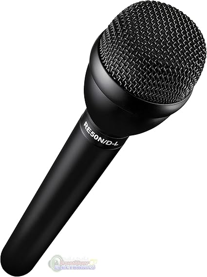 Amazon.com: Electro-Voice RE50N/D-L Handheld Interview Omnidirectional ...