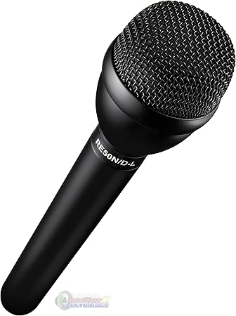 Amazon.com: Electro-Voice RE50N/D-L Handheld Interview Omnidirectional ...
