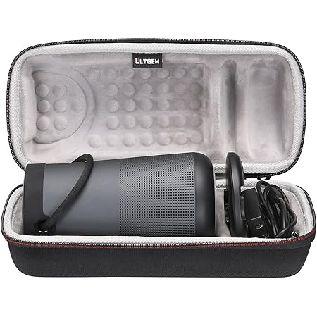 Amazon.com: LTGEM EVA Hard Case for Bose SoundLink Revolve or Revolve ...