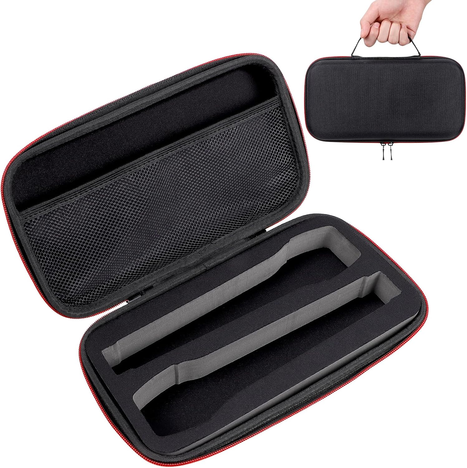 Amazon.com: Capacity Microphone Storage Bag with Handle Eva Protective ...