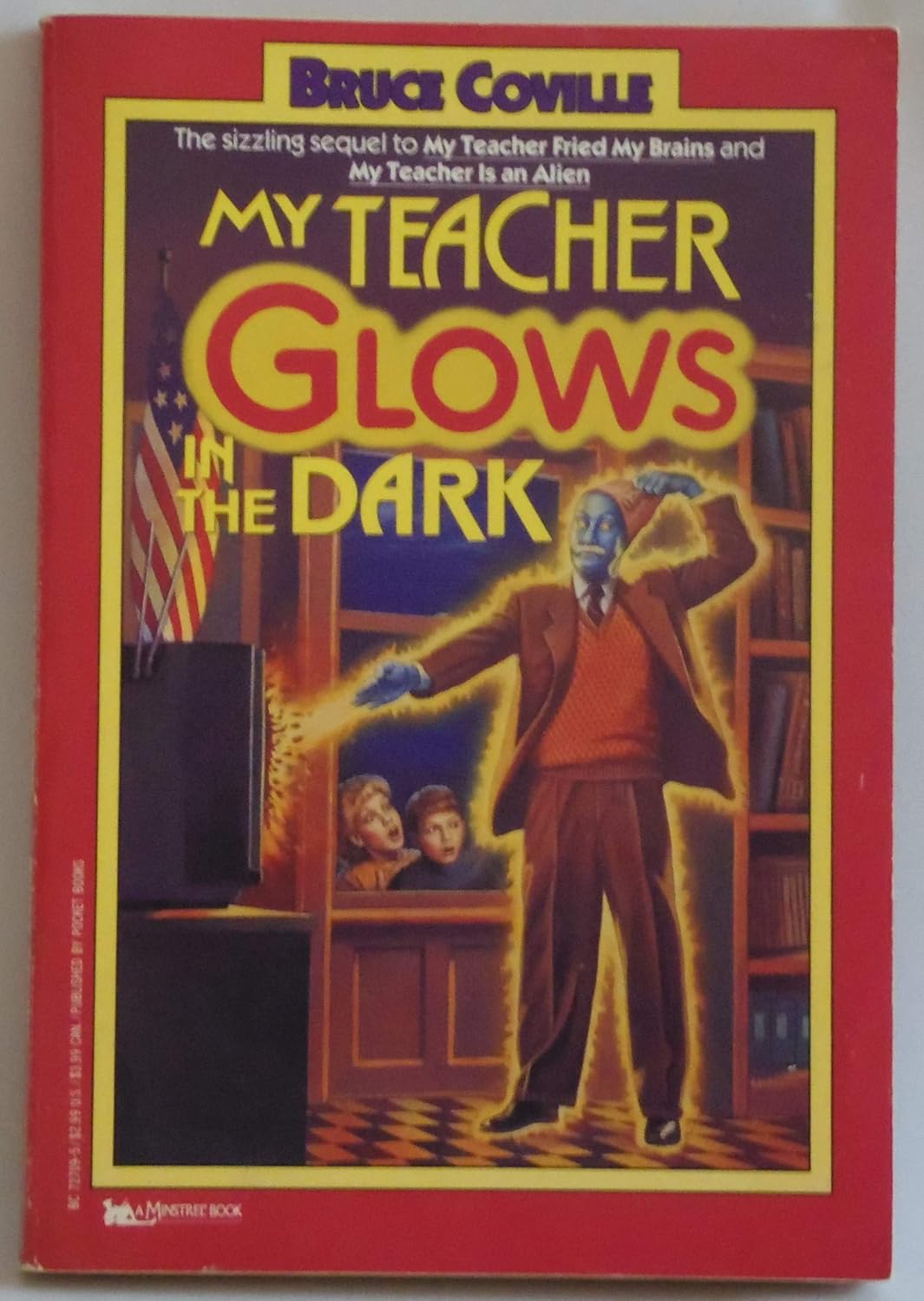 My Teacher Glows in the Dark (My Teacher is an Alien, Bk. 3): Coville ...