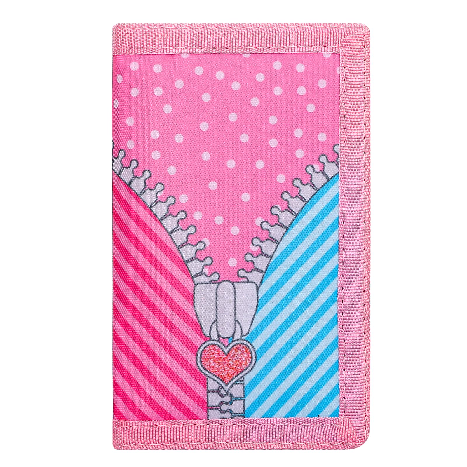Amazon.com: Leehoom Kids Wallet for Girls, RFID Trifold Canvas Outdoor ...