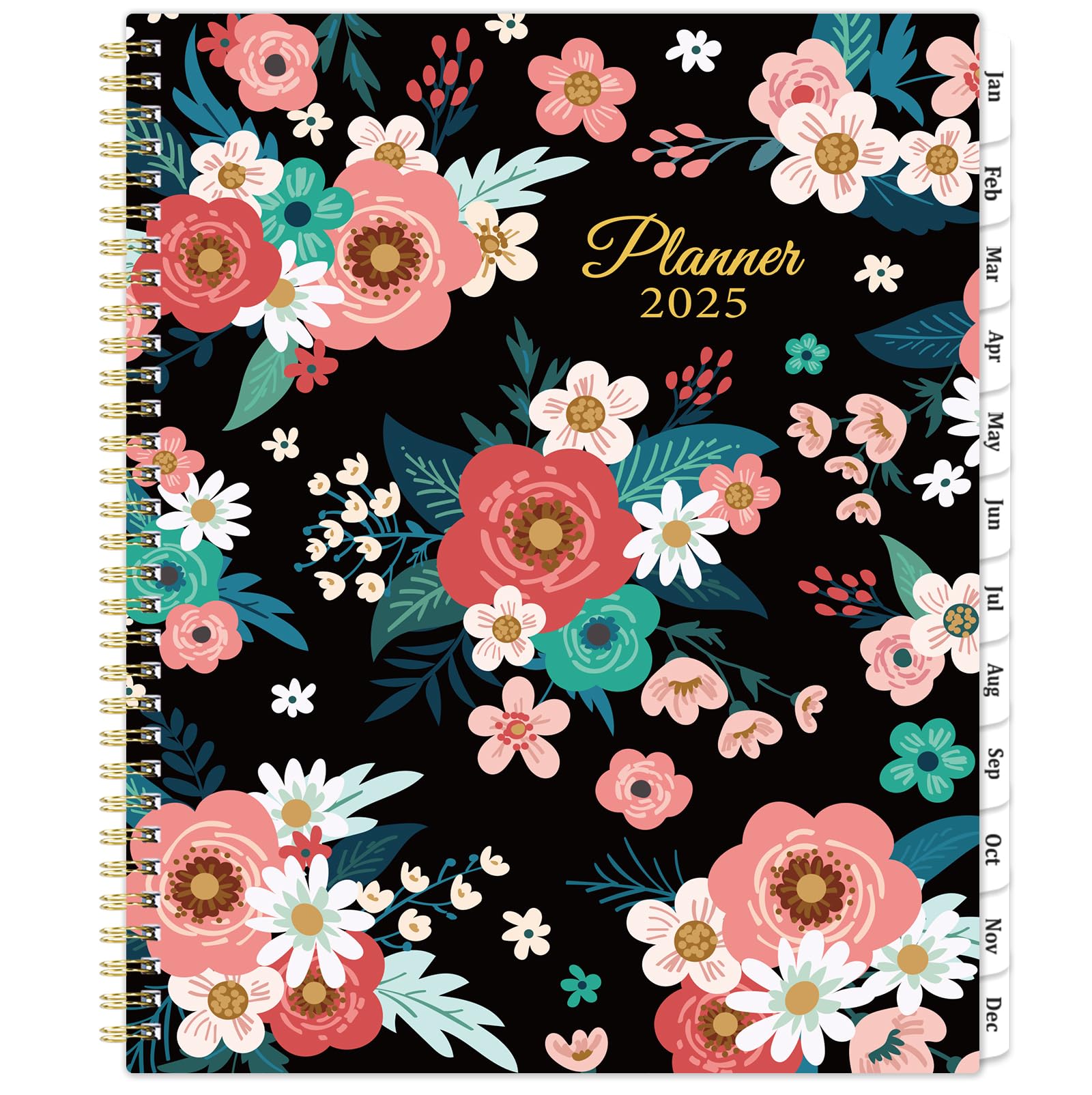 Amazon.com : 2025 Planner - Planner 2025 Weekly and Monthly, JAN 2025 ...