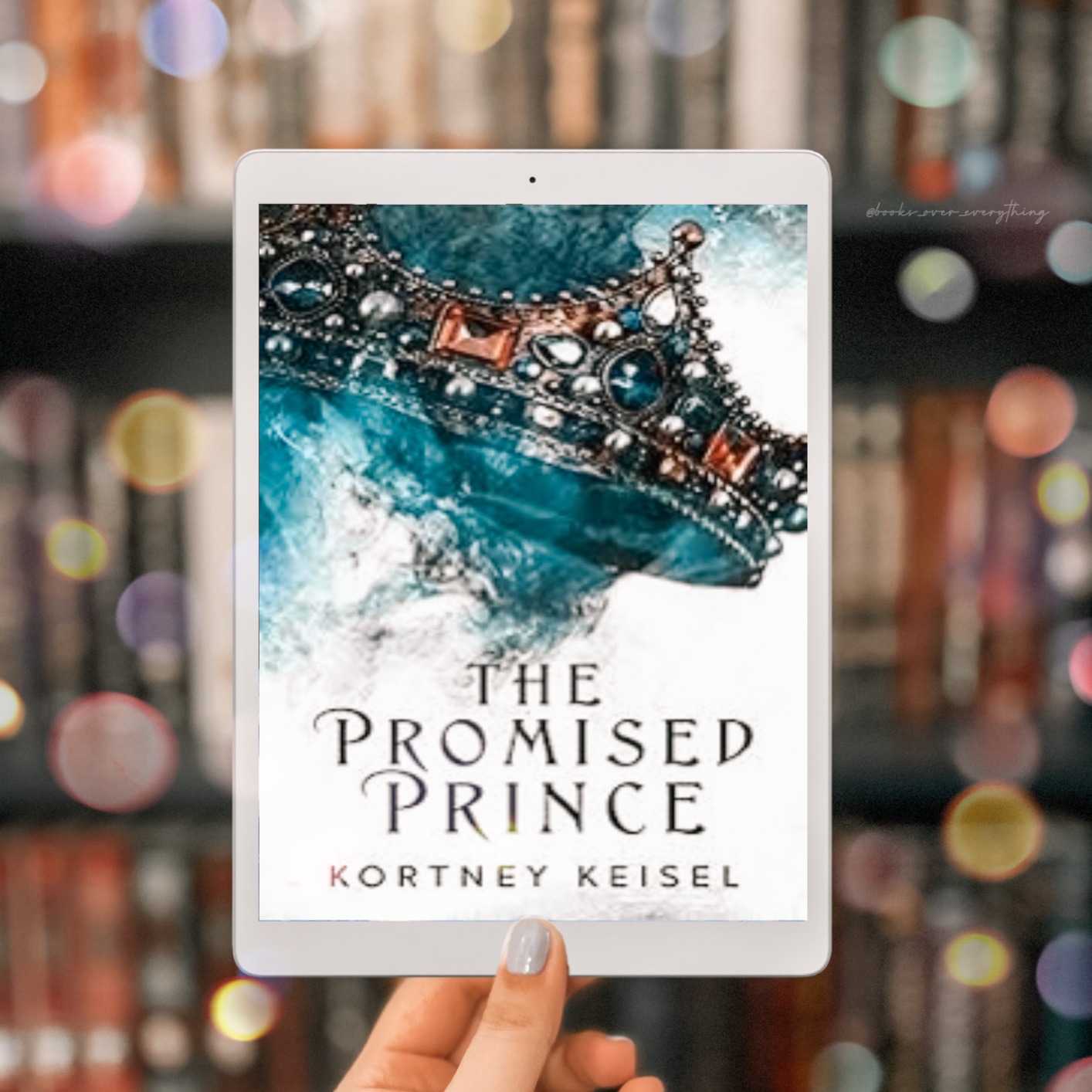 Amazon.com: The Promised Prince: A YA Dystopian Romance (Desolation ...