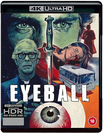 Amazon.com: Eyeball : Martine Brochard, John Richardson, Ines ...
