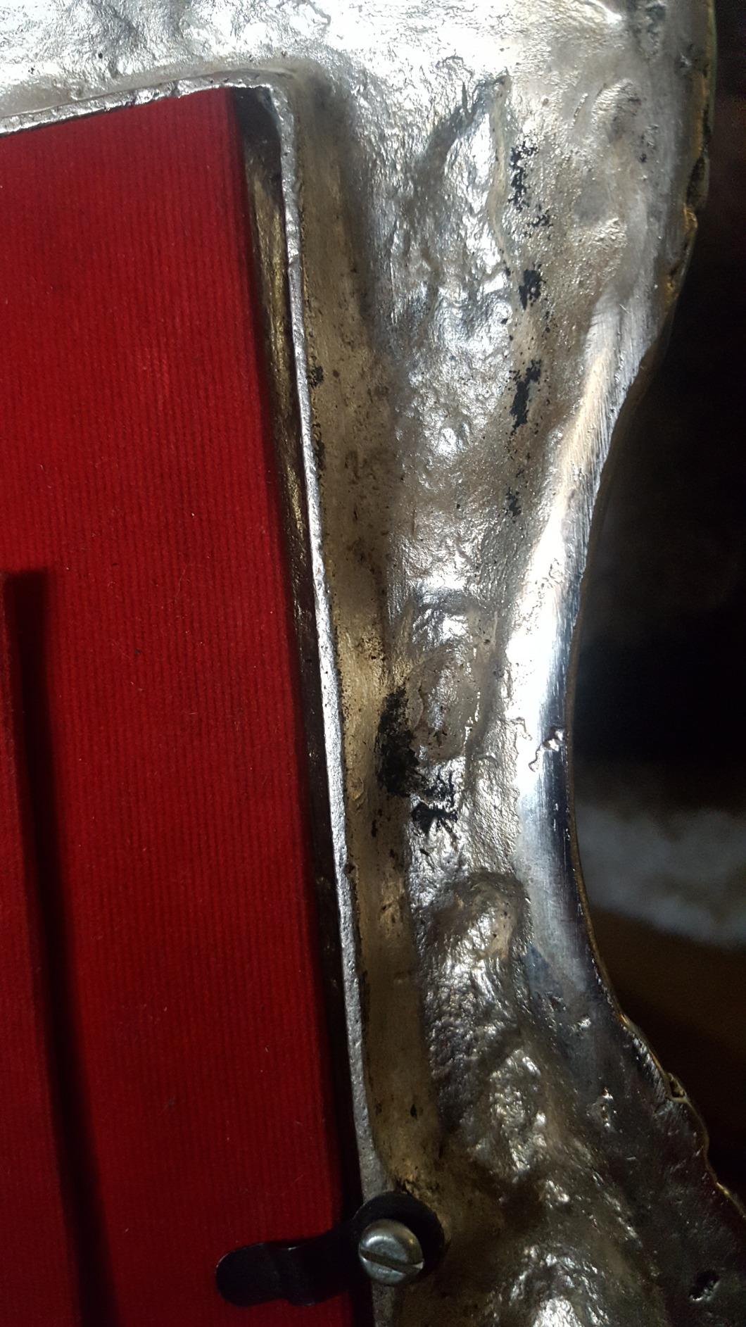 INTERNATIONAL GIFT® Silver Photo Frame Oxidized Finish with Beautiful ...