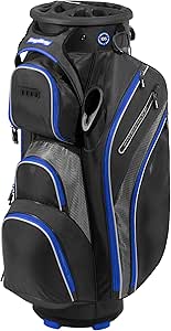 Amazon.com : Bag Boy Revolver XP Golf Cart Bag, 14 Way 360⁰ Rotating ...