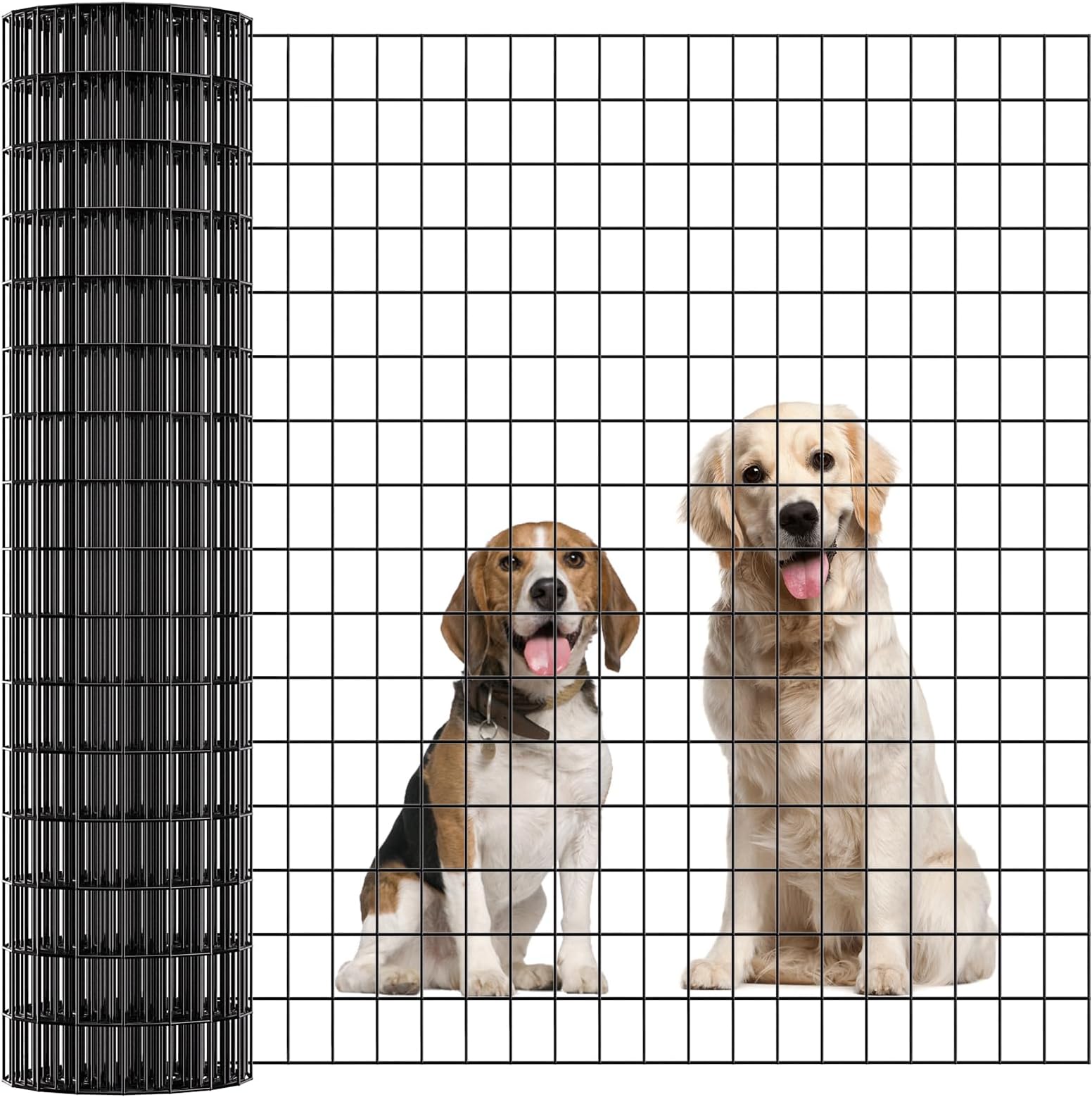 Amazon.com : Farm Fence 58 INCH x 164ft Galvanized Field Wire Fencing ...
