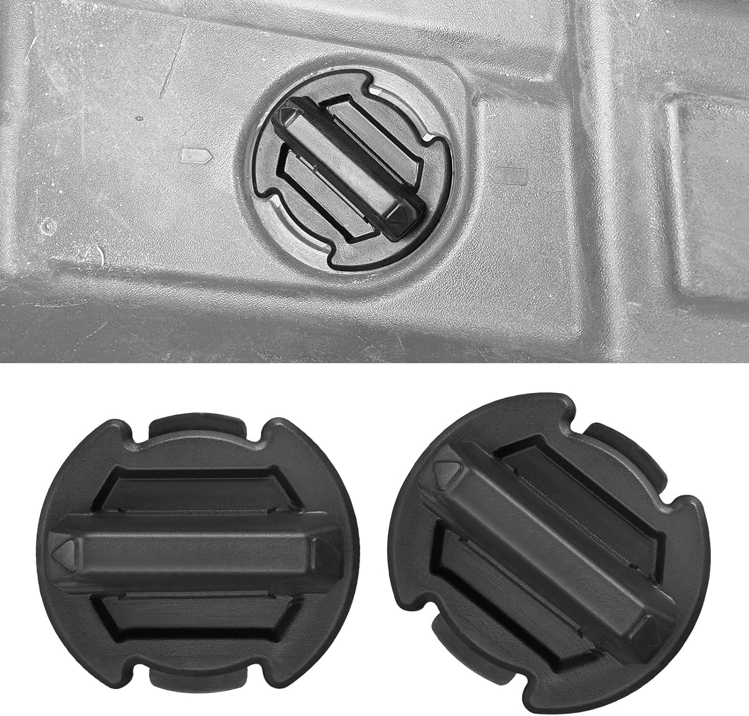 Amazon.com: MoGerTor Floor Drain Plug for Polaris General, Twist Drain ...