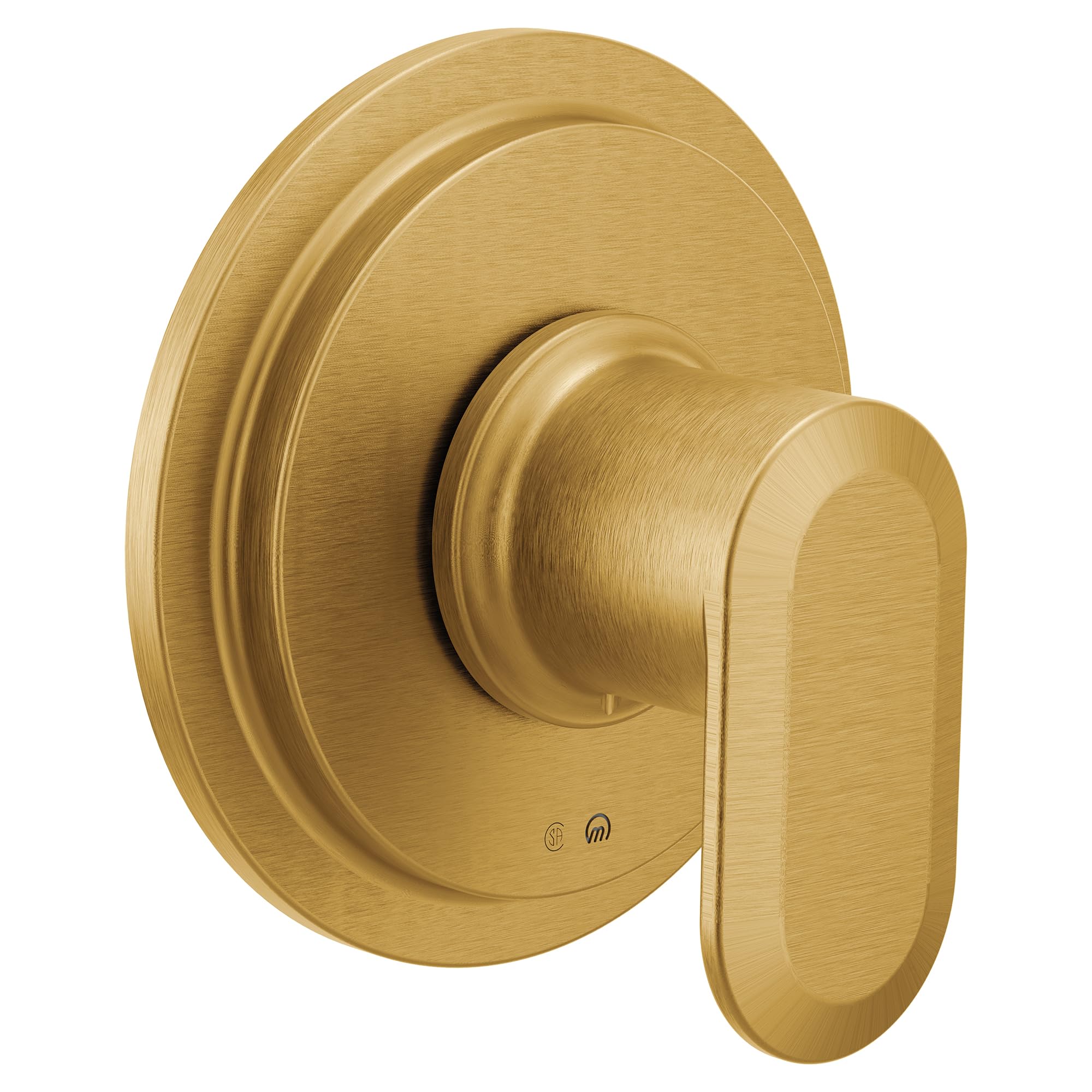 Moen Greenfield Brushed Gold M-CORE Shower Lever Handle, Transfer Valve ...