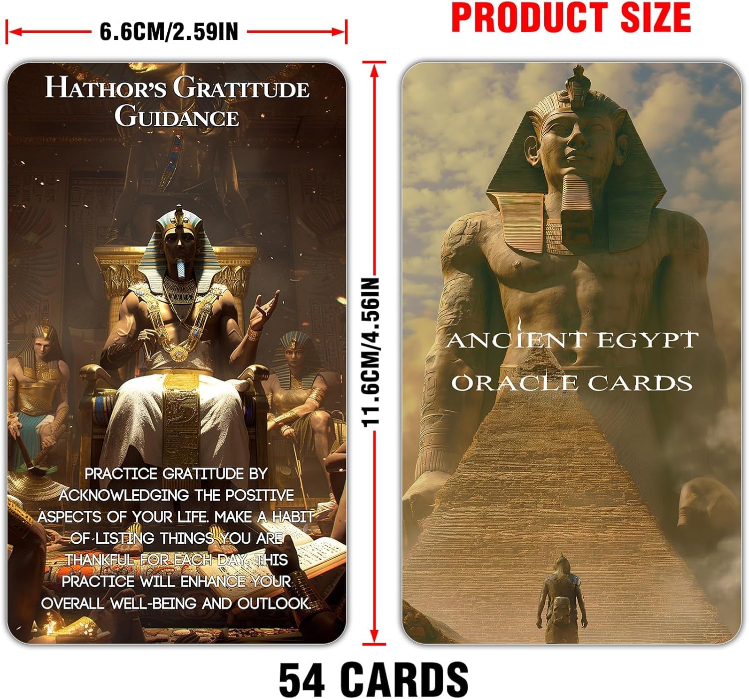 Powerful Ancient Egyptian Oracle Cards, Egyptian Symbols Oracle Deck ...