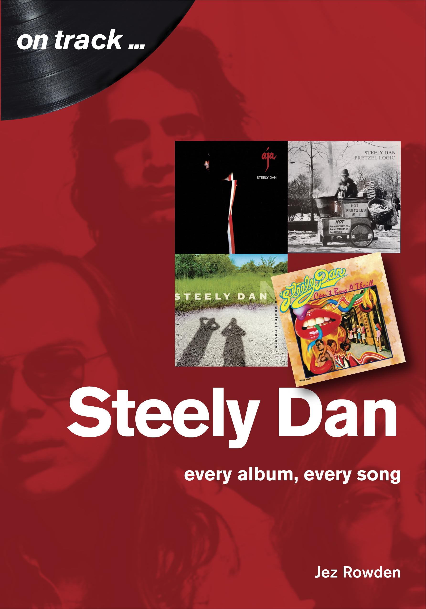 Steely Dan Album Covers The Art Of 'Two Against Nature' By Jake