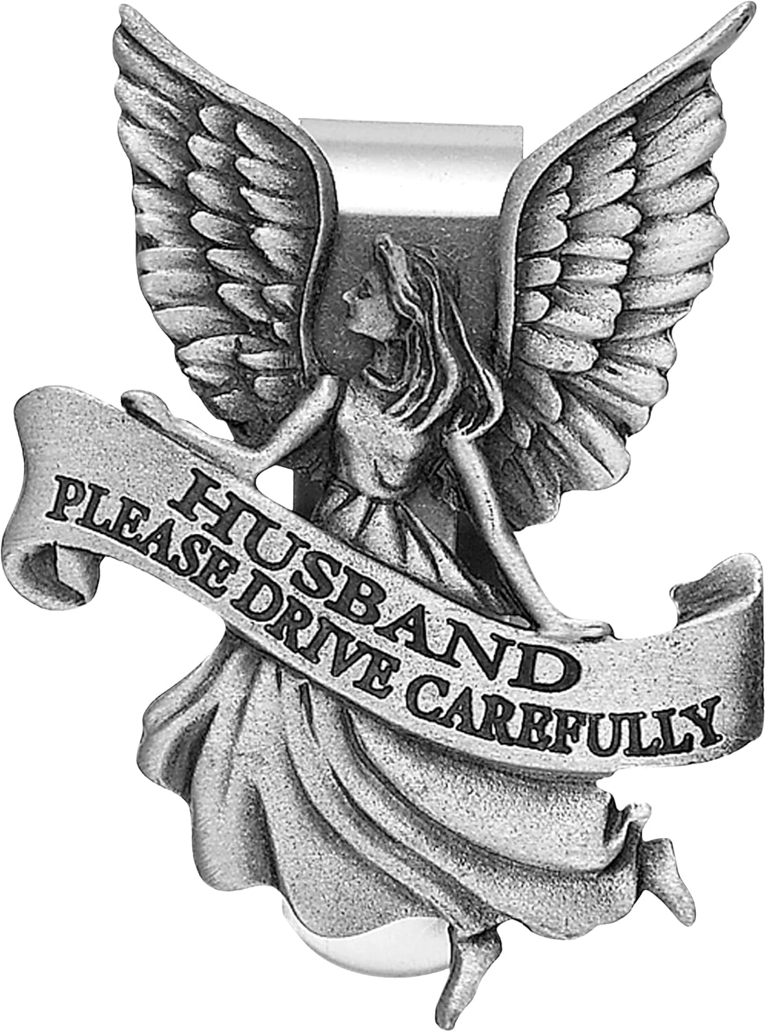 Amazon.com: TrueFaithJewelry Husband Please Drive Carefully Guardian ...