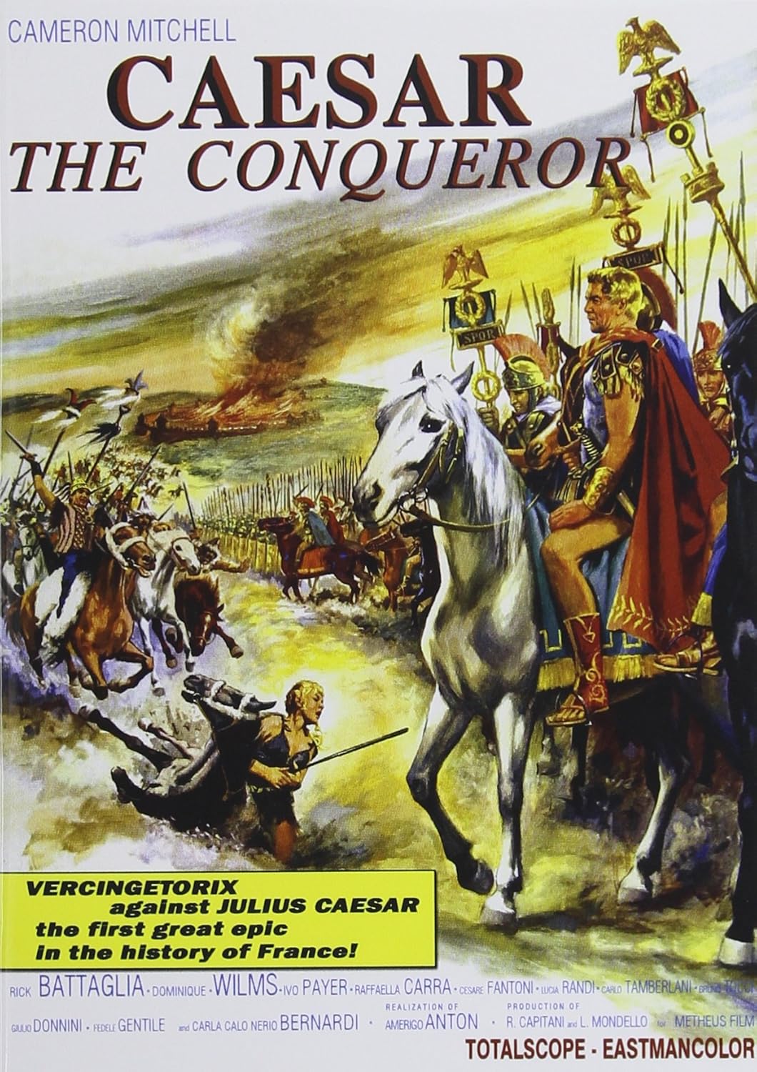 Amazon.com: Caesar the Conqueror : Raffaella Carrà, Rik Battaglia ...