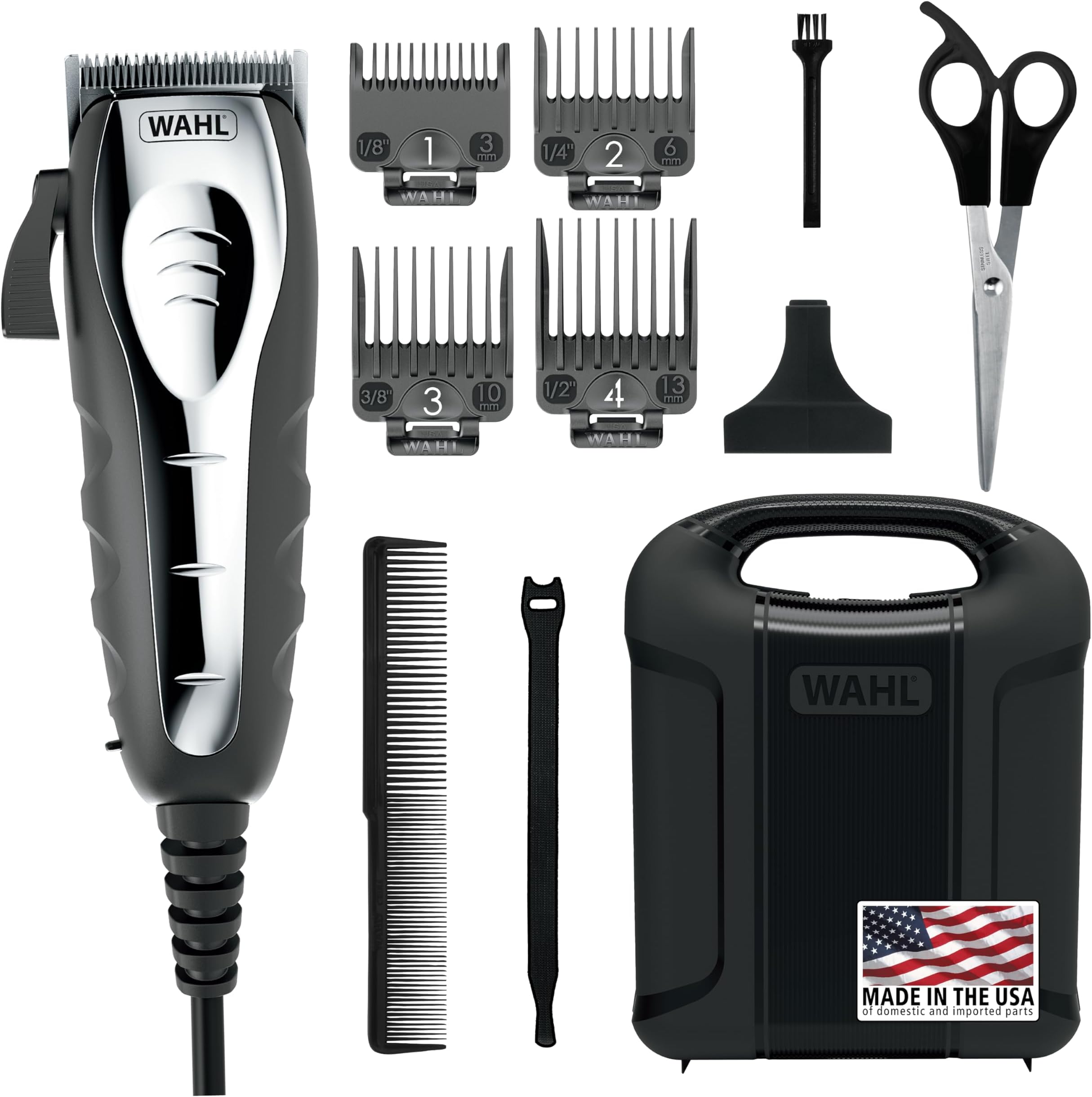 Amazon.com: Wahl Professional Animal Deluxe U-Clip Pet, Dog, & Cat ...