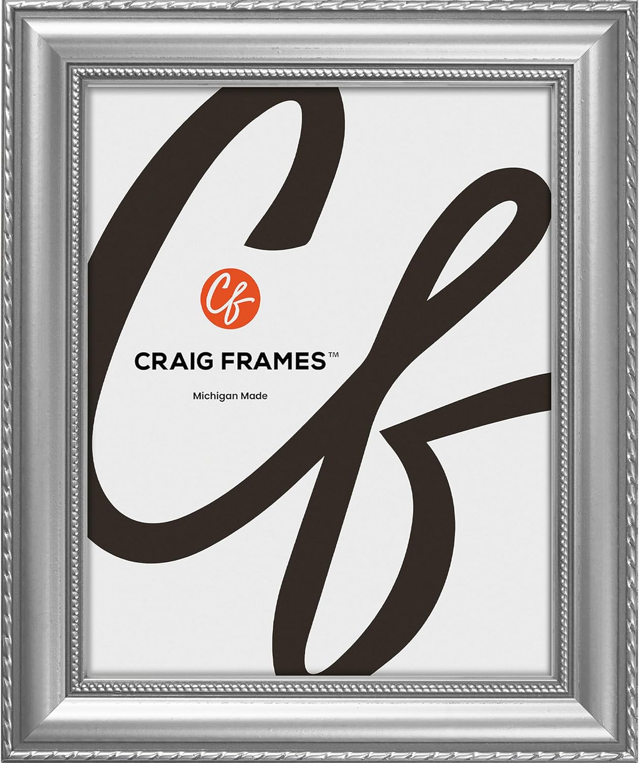 Amazon.com - Craig Frames Victoria, 25x30 Picture Frame, Ornate Silver