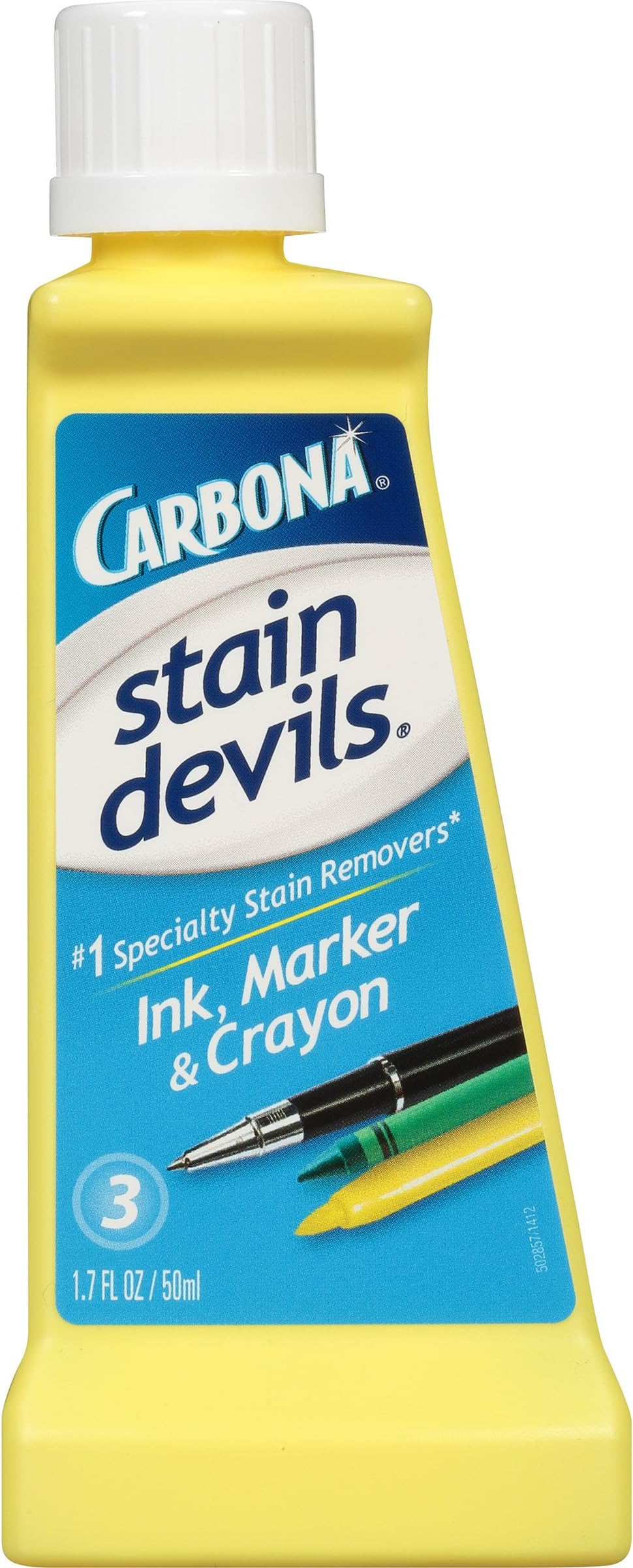 Amazon.com: CARBONA Liquid Stain Devils Complete Set : Health & Household