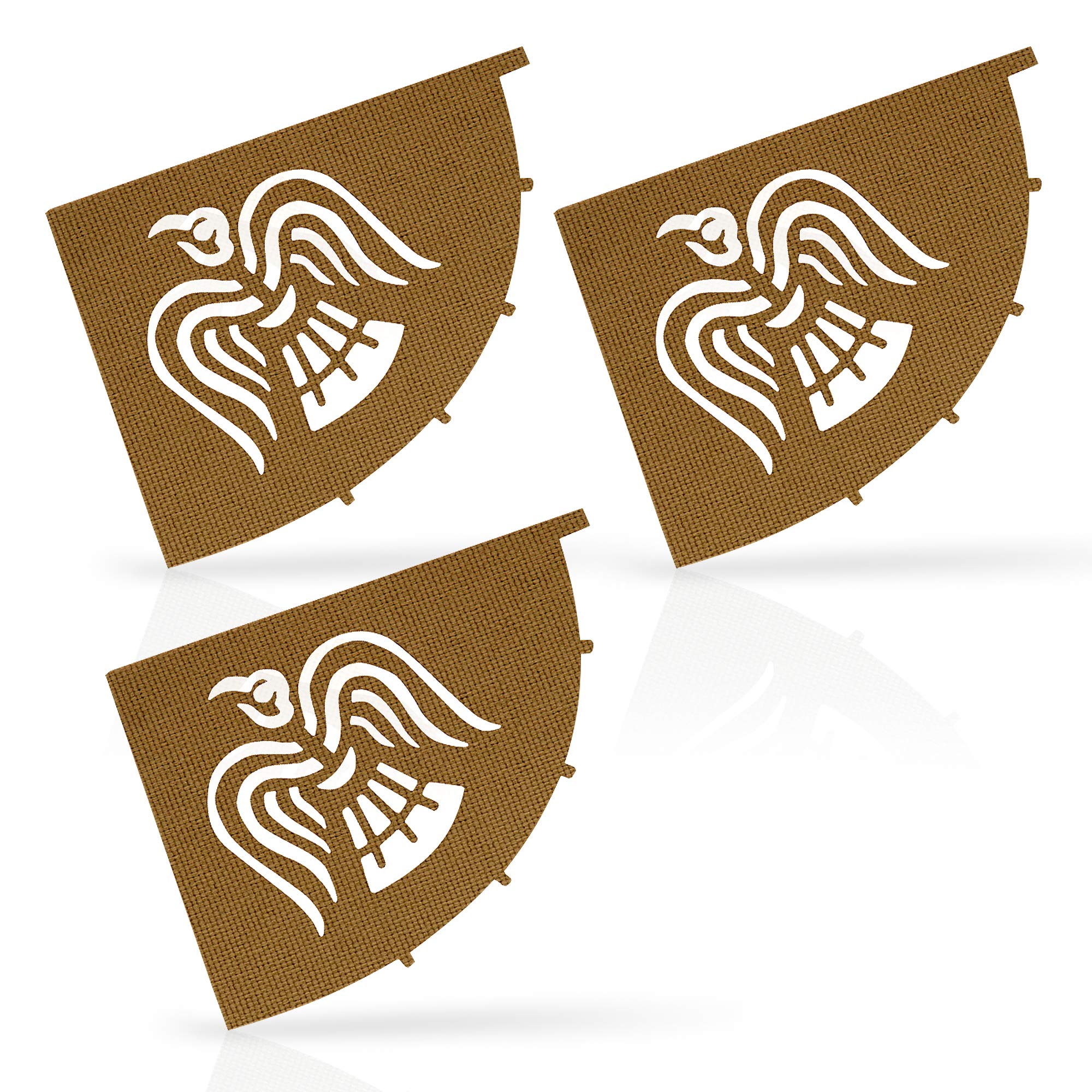 M Tac Morale Patches Raven Crow Tactical Patch Lazer Cut | Desertcart INDIA