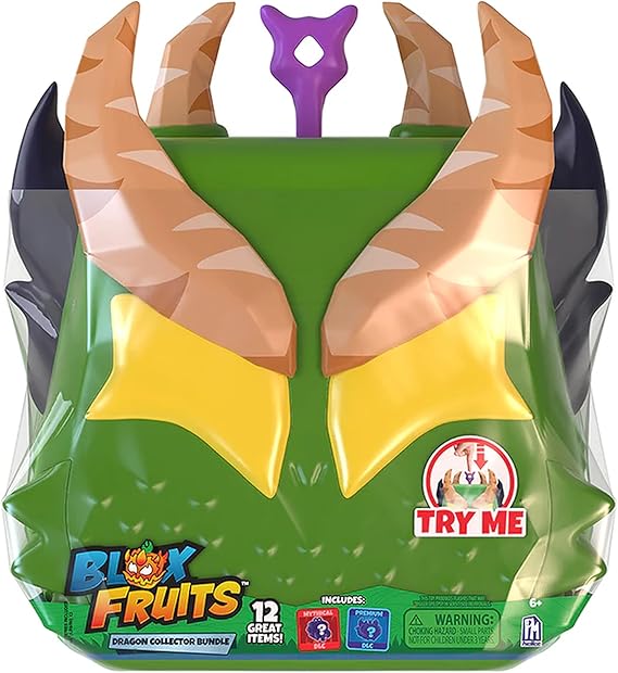 Amazon.com: Blox Fruits Ultimate Bundle Set - Dragon : Toys & Games