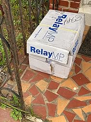Amazon.com : Relay MP, Multipurpose Copy Paper, 20lb, 8.5 x 11, 92 Bright - 1 Pallet / 40 cases ...