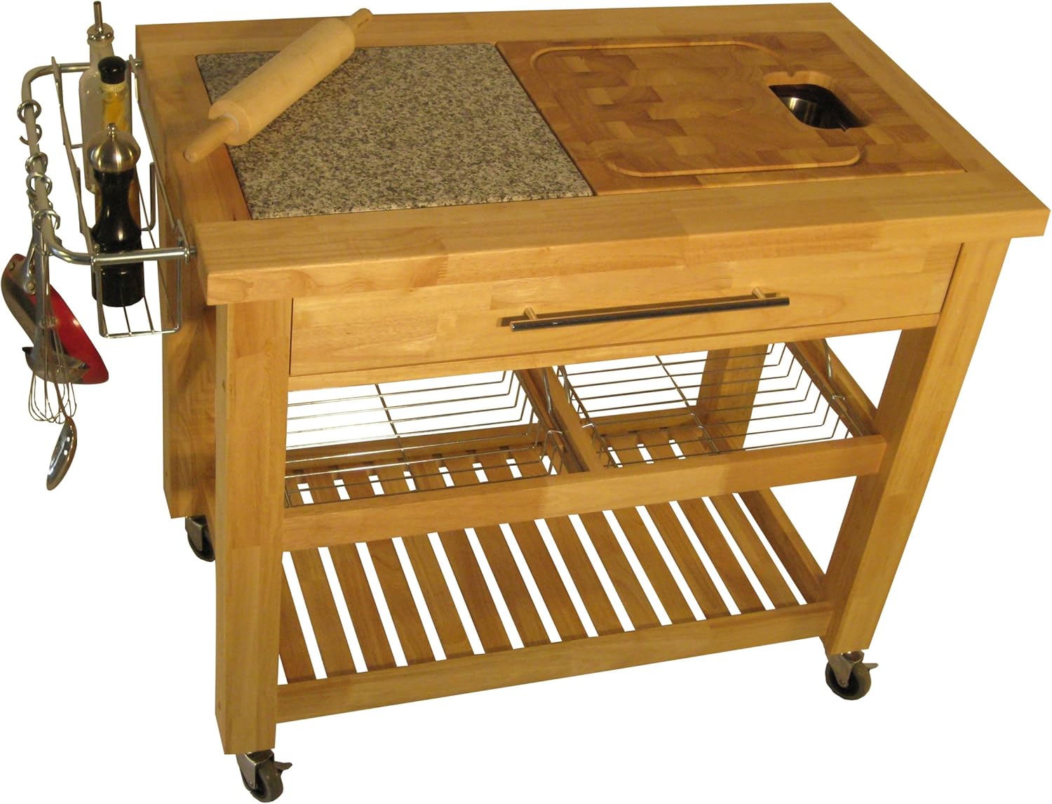Amazon.com: Chris & Chris Chef Kitchen Work Station : Home & Kitchen