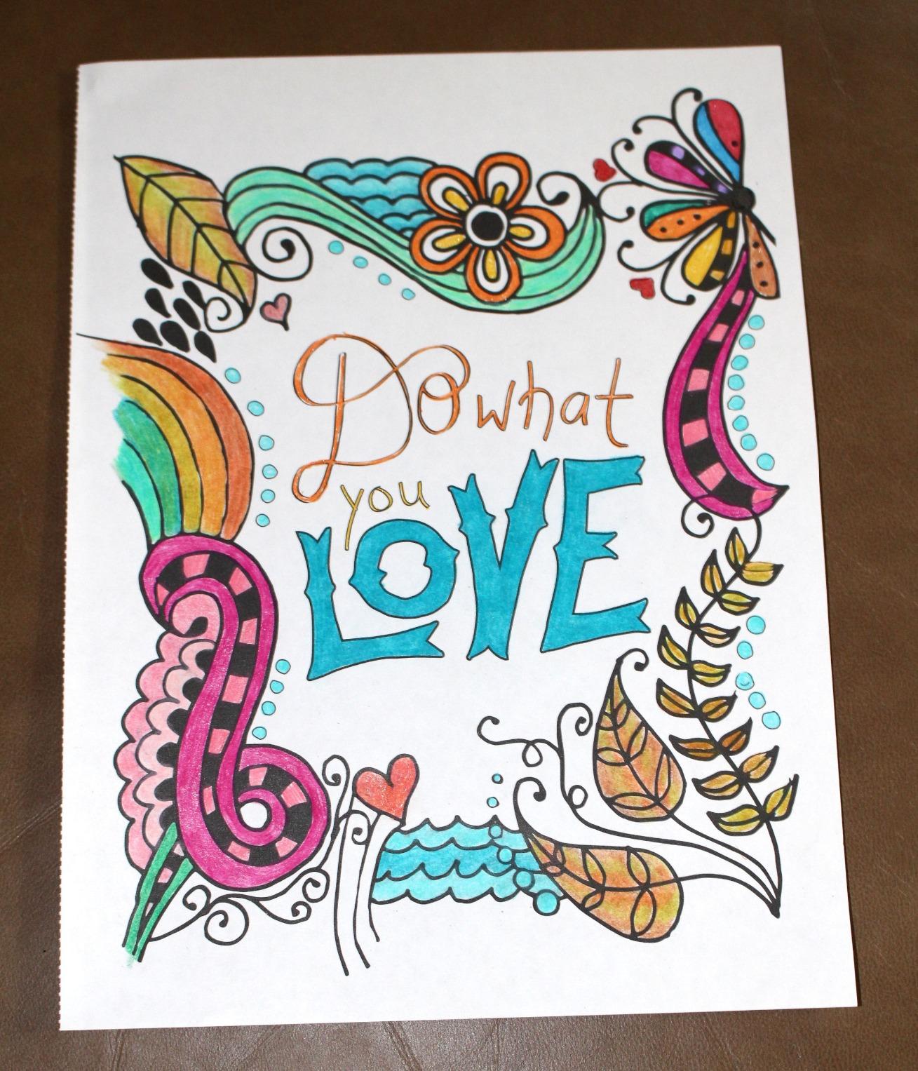 Color Me Inspired: Warnaar, Dawn: 9781631866739: Amazon.com: Books