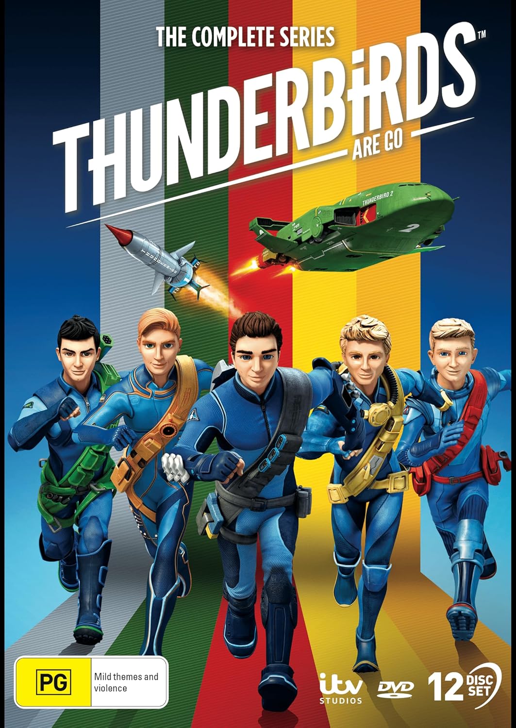 Thunderbirds Are Go! - Complete Series: Amazon.co.uk