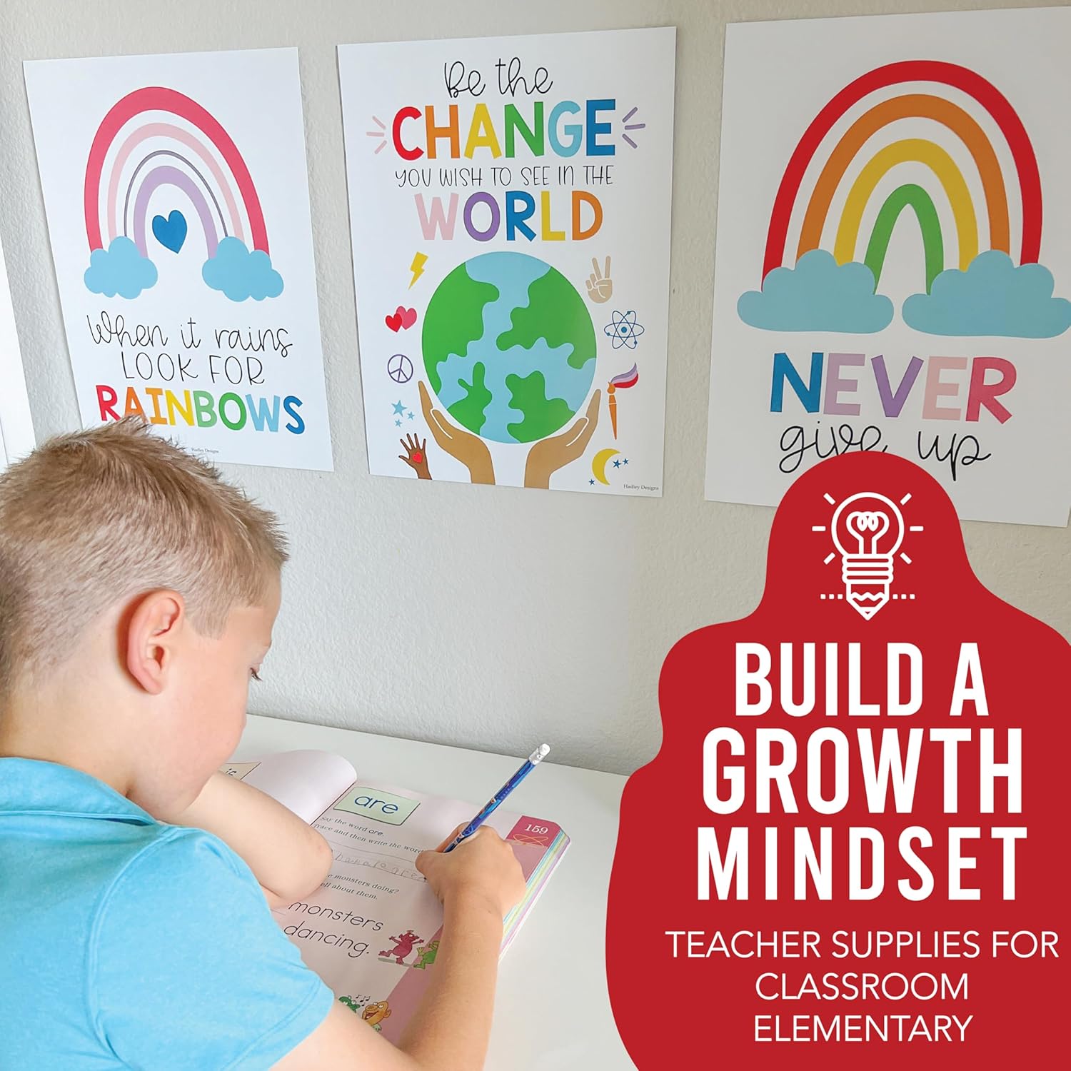 Colorful Classroom Decor Signs for All Grade Levels Bahrain | Ubuy